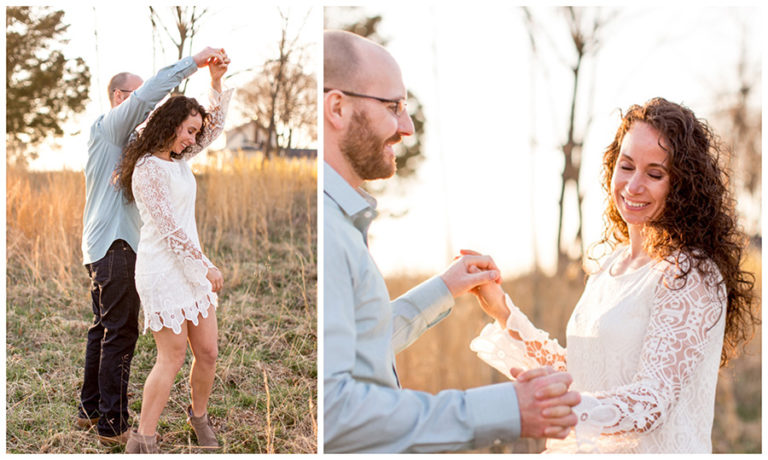 Amanda & Frank | South Jersey Engagement Session - Petal & Glass ...