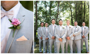 Woodland Inspired Summer Wedding | The Madison, Riverside NJ
