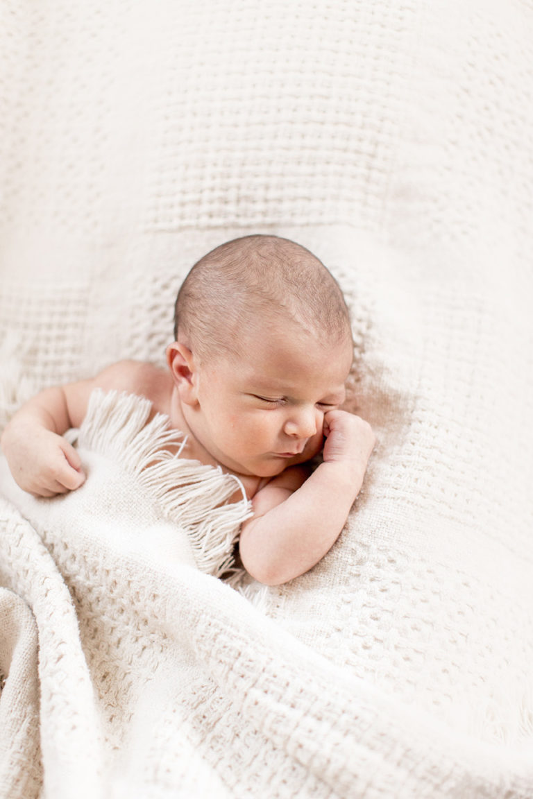 Baby Abe | Newborn Session - Petal & Glass Photography