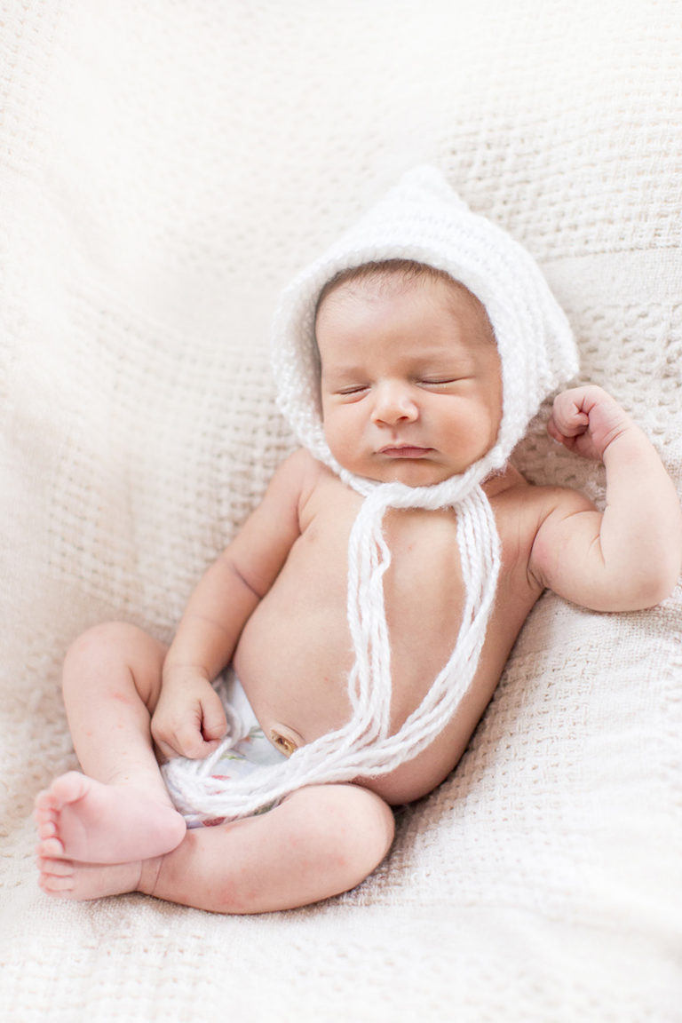 Baby Abe | Newborn Session - Petal & Glass Photography