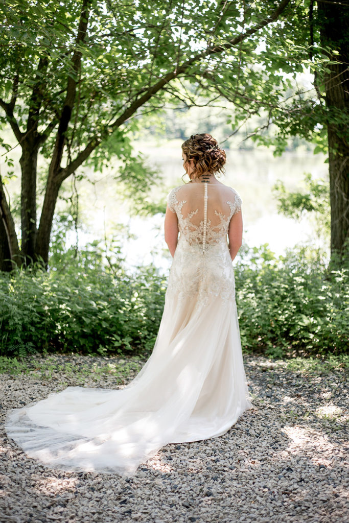 Woodland Inspired Summer Wedding | The Madison, Riverside NJ
