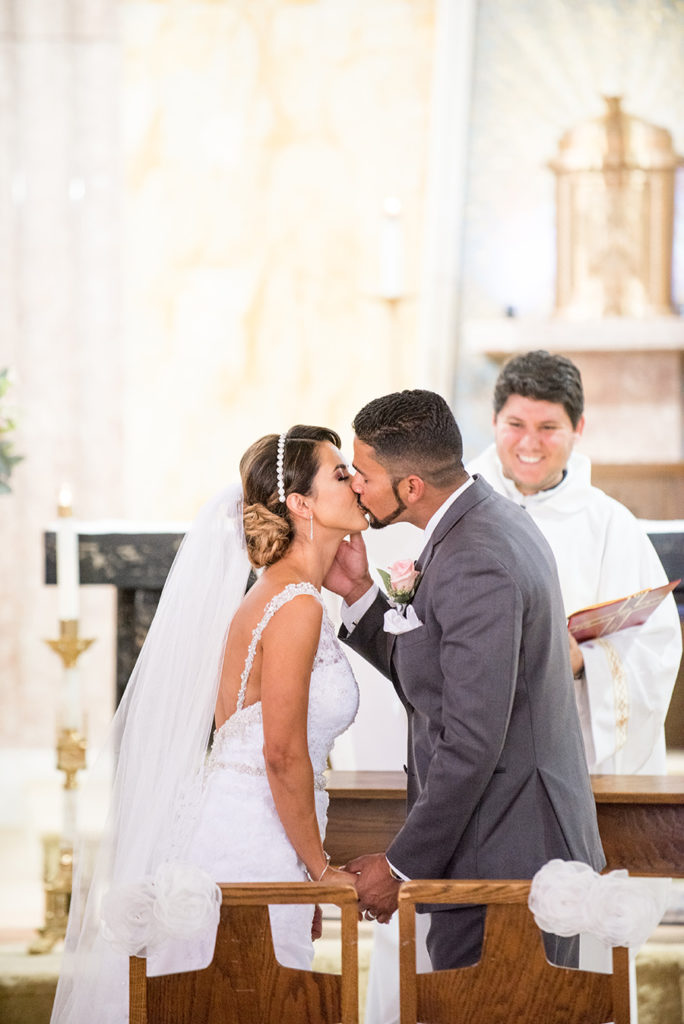 Dazzling Pink Peony & Glam Wedding | The Madison, Riverside