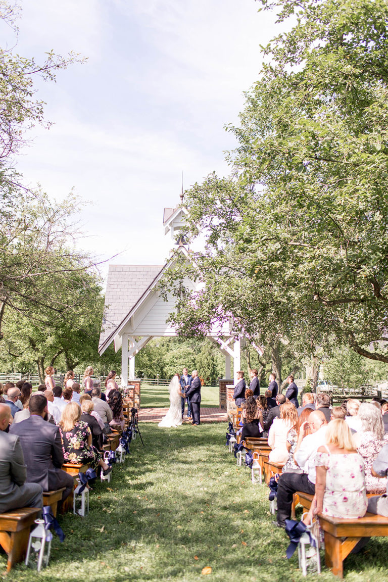 Romantic Blush & Rustic Wedding at Ironstone Ranch | Petal & Glass