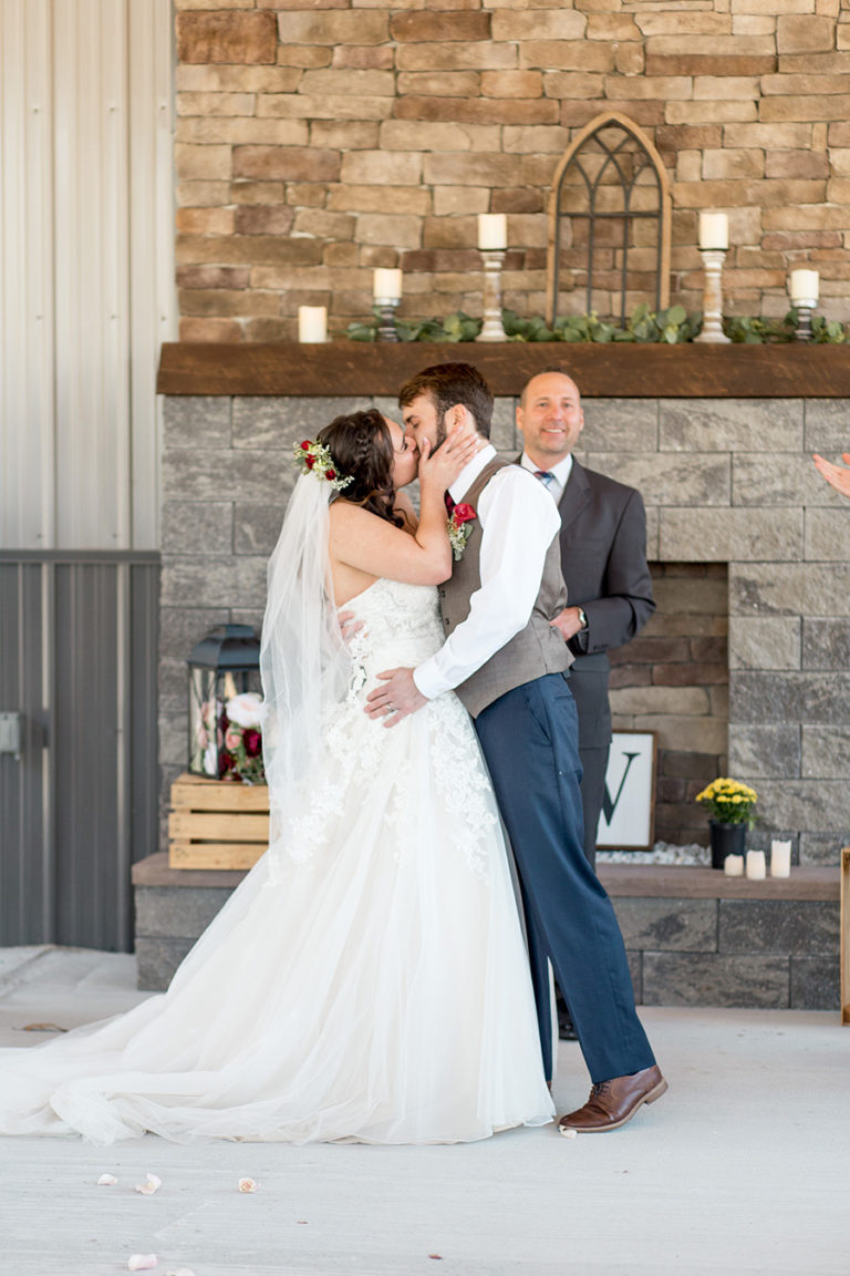 Heartfelt Rustic October Wedding at Turkey Trac Farms | Petal & Glass