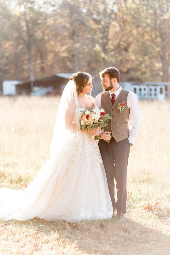 Heartfelt Rustic October Wedding at Turkey Trac Farms | Petal & Glass