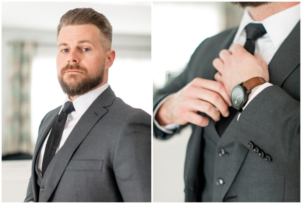 Dana & John | Classic & Snowy Winter Wedding - Petal & Glass Photography