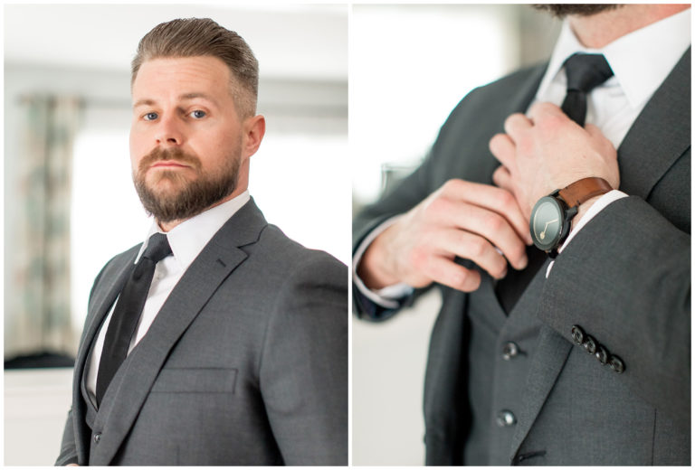 Dana & John | Classic & Snowy Winter Wedding - Petal & Glass Photography