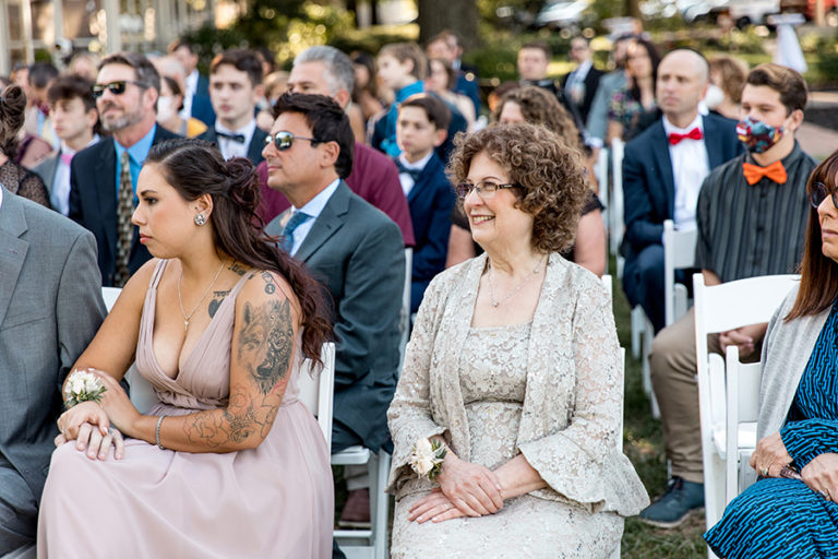 Kyla & Kevin | Kent Manor Inn Wedding - Petal & Glass Photography