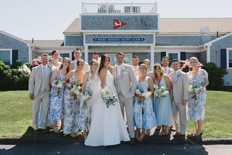 Cait & Sean | Cape Cod Wedding - Petal & Glass Photography